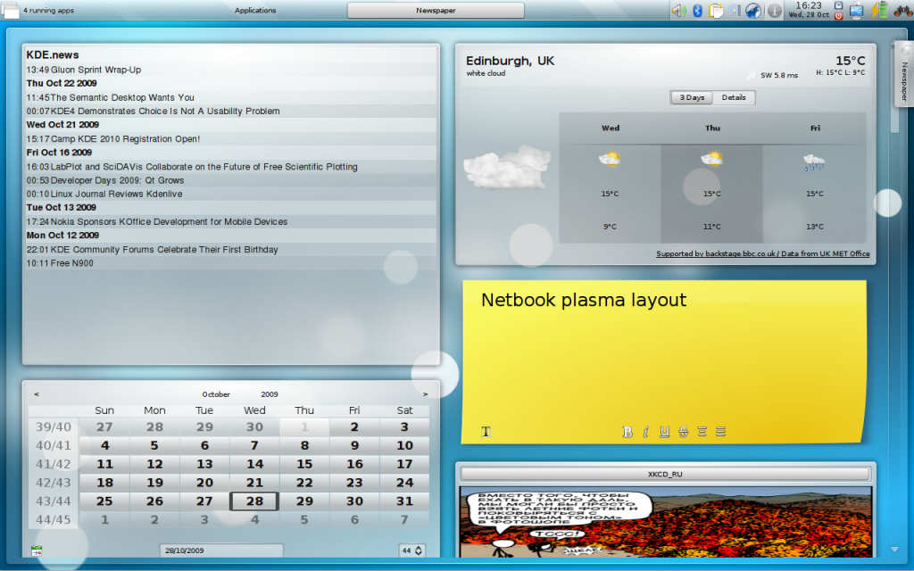 Ubuntu Netbook Remix – Il blog di Marco